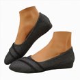 Gvdentm Women Shoes Dressy Casual Womens Mid Heel Shoes Non-Slip Work ...
