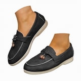 Gvdentm Women Shoes Heels Women's Shoes Comfy Fashion Loafers Slip on ...