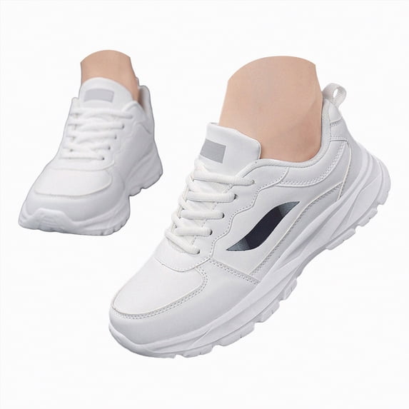 Gvdentm Women Slip on Sneakers Lightweight Breathable Anti-Slip Slip on ...