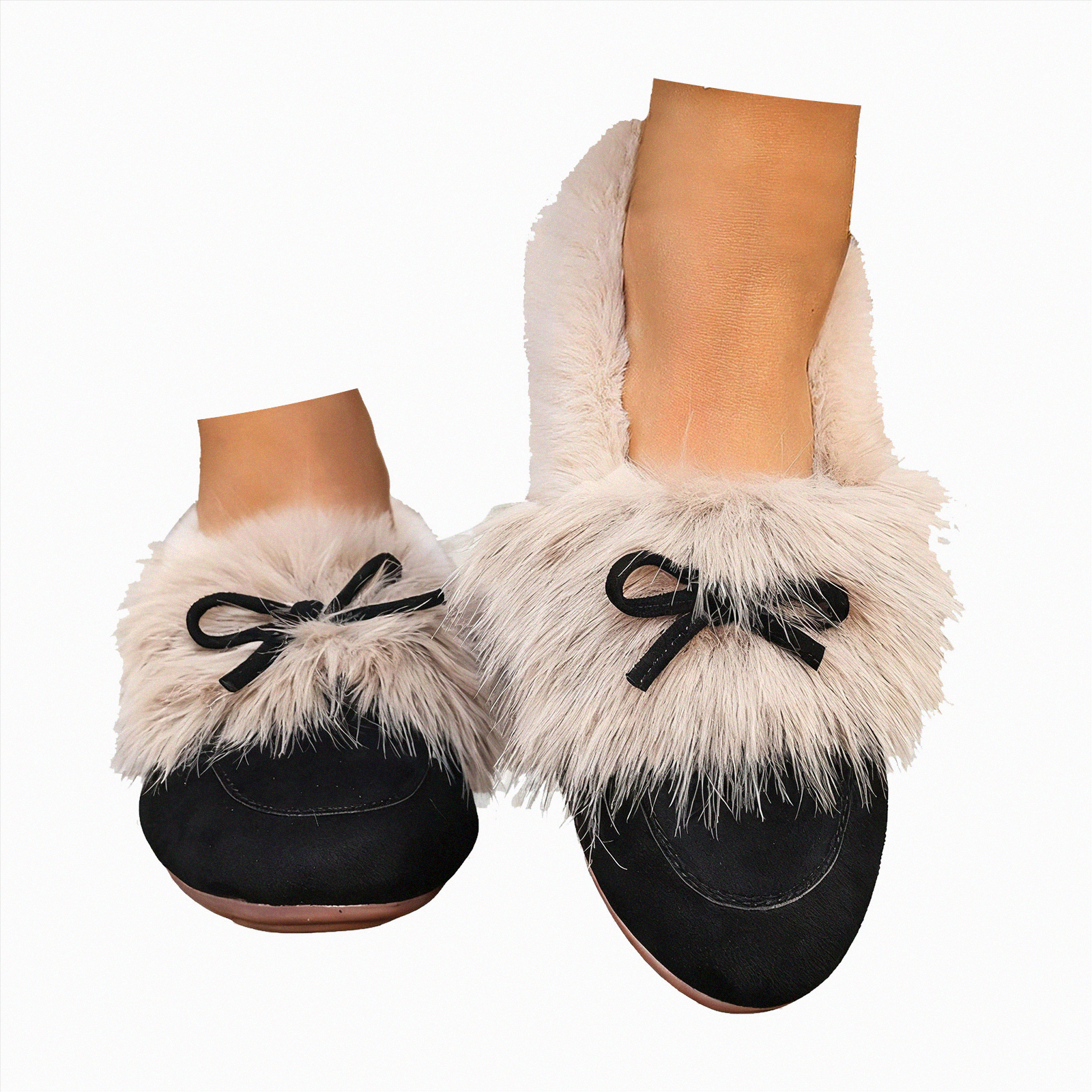 Gvdentm Women Slippers Size 10 Slippers for Women, Winter House ...