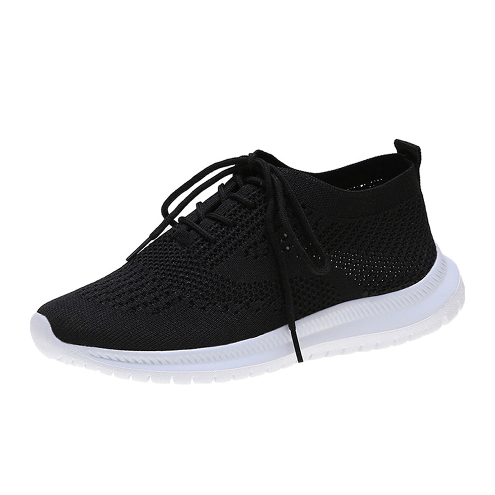 Gvdentm Womens Running Shoes Breathable Tennis Shoes Walking Platform