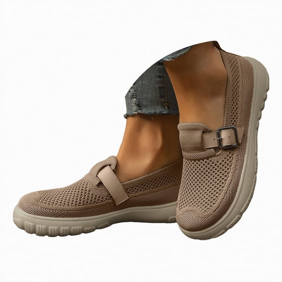 Gvdentm Women's Running Shoes Lightweight Shoes - Breathable Casual ...