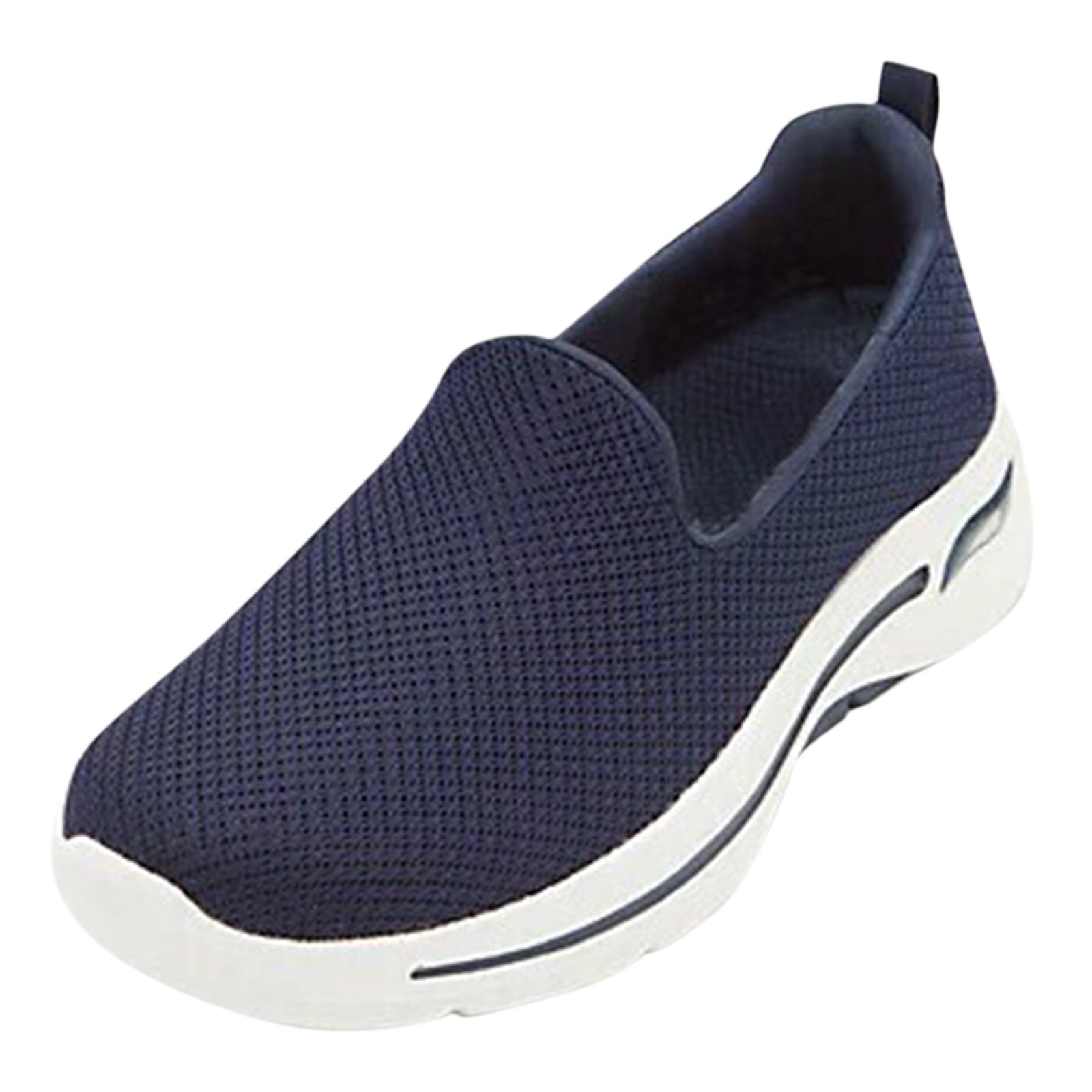 Gvdentm Women's Slip On Shoes Sneakers for Women Fashion Comfortable ...