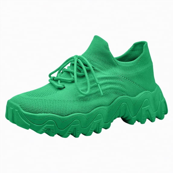 Gvdentm Women's Sneakers Autumn and Winter Bow Soft Soled Slip on Flat ...