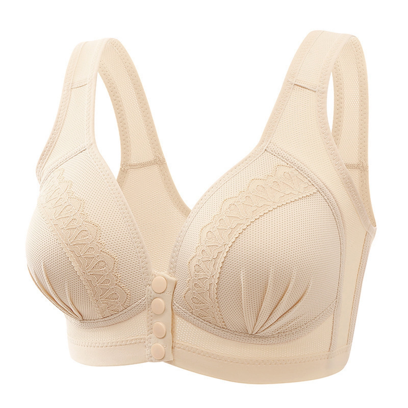 Gvdentm Womens Bras Warner Bras For Women Women's Lace Bra Underwire ...