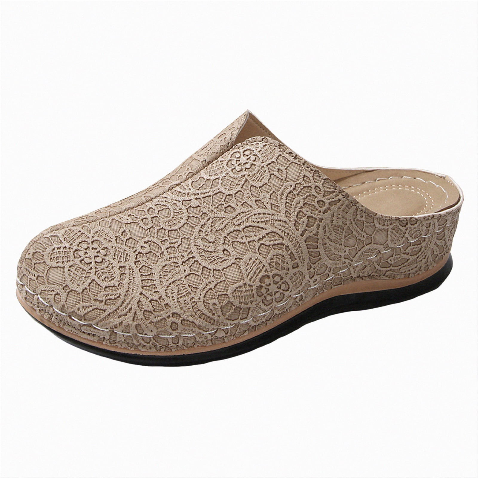 Gvdentm Womens Platform Sneakers Sock Walking Shoes Comfortable Mesh ...