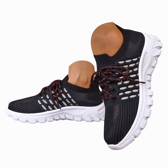 Gvdentm Womens Shoes Sneakers Walker Fitness Workout Running Shoes for ...