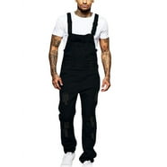 Red Kap Men's Denim Bib Overall - Walmart.com