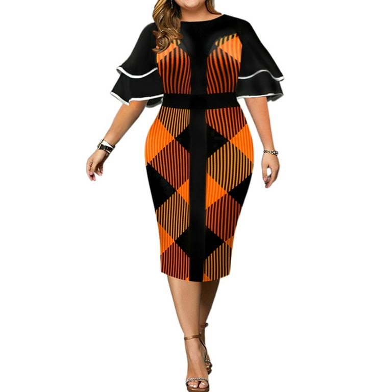 Plus Size After Five Attire For Women