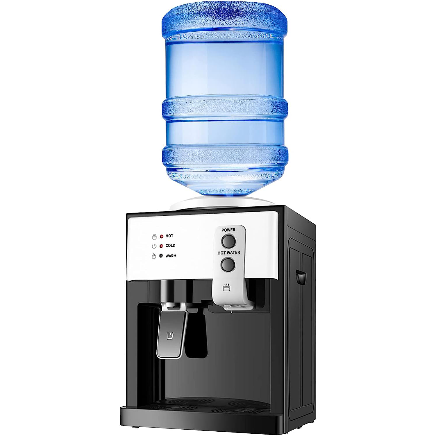 Farberware Fw Wd219 Countertop Black Hot Cold Electric Water Cooler