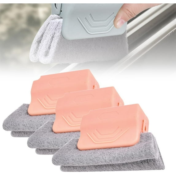 GvuoFny 5/10 PCS Magic Window Track Cleaner 2026 Upgraded Handheld ...