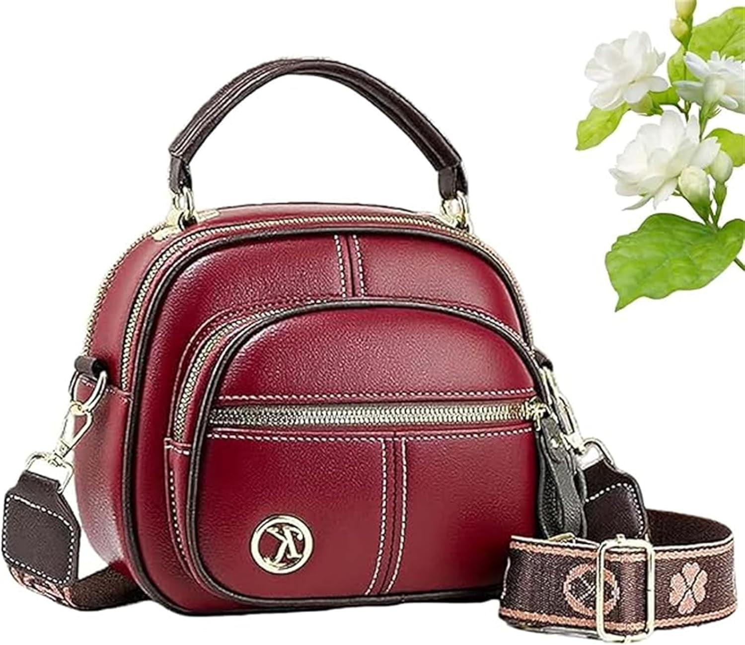 GvuoFny Classic Multifunctional Compartments Adjustable Wide Shoulder ...