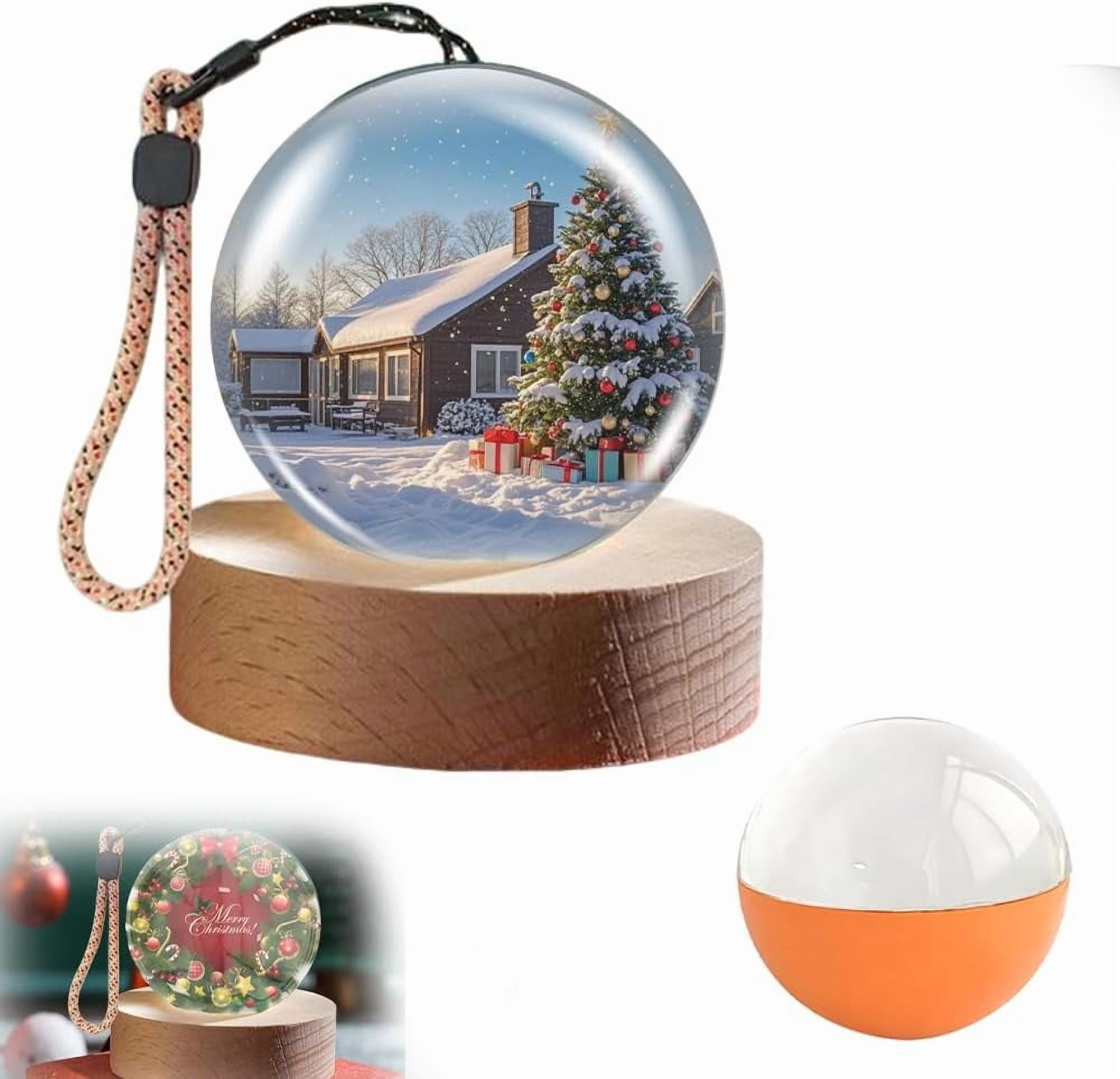 GvuoFny Memory Sphere Lamp, 2026 New Memory Orb Video Ball, Custom ...