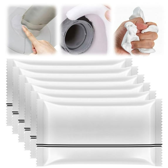 GvuoFny Sealant Mastic Putty, Moldable Crack Filler Clay for Wall Holes ...