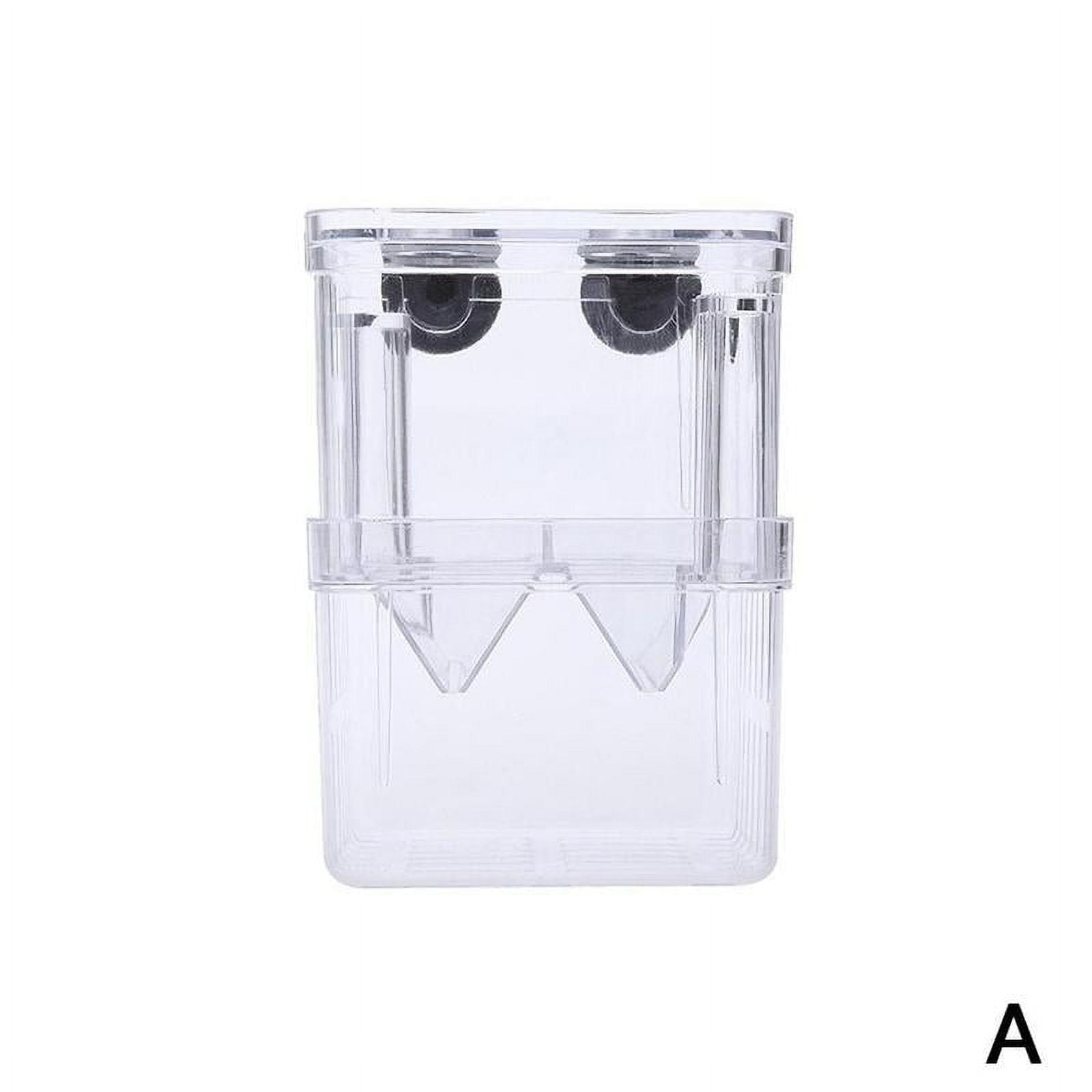 Gvyyzp 1 Pcs Fish Breeding Box Shrimp Hatchery Fish Tank Incubator ...