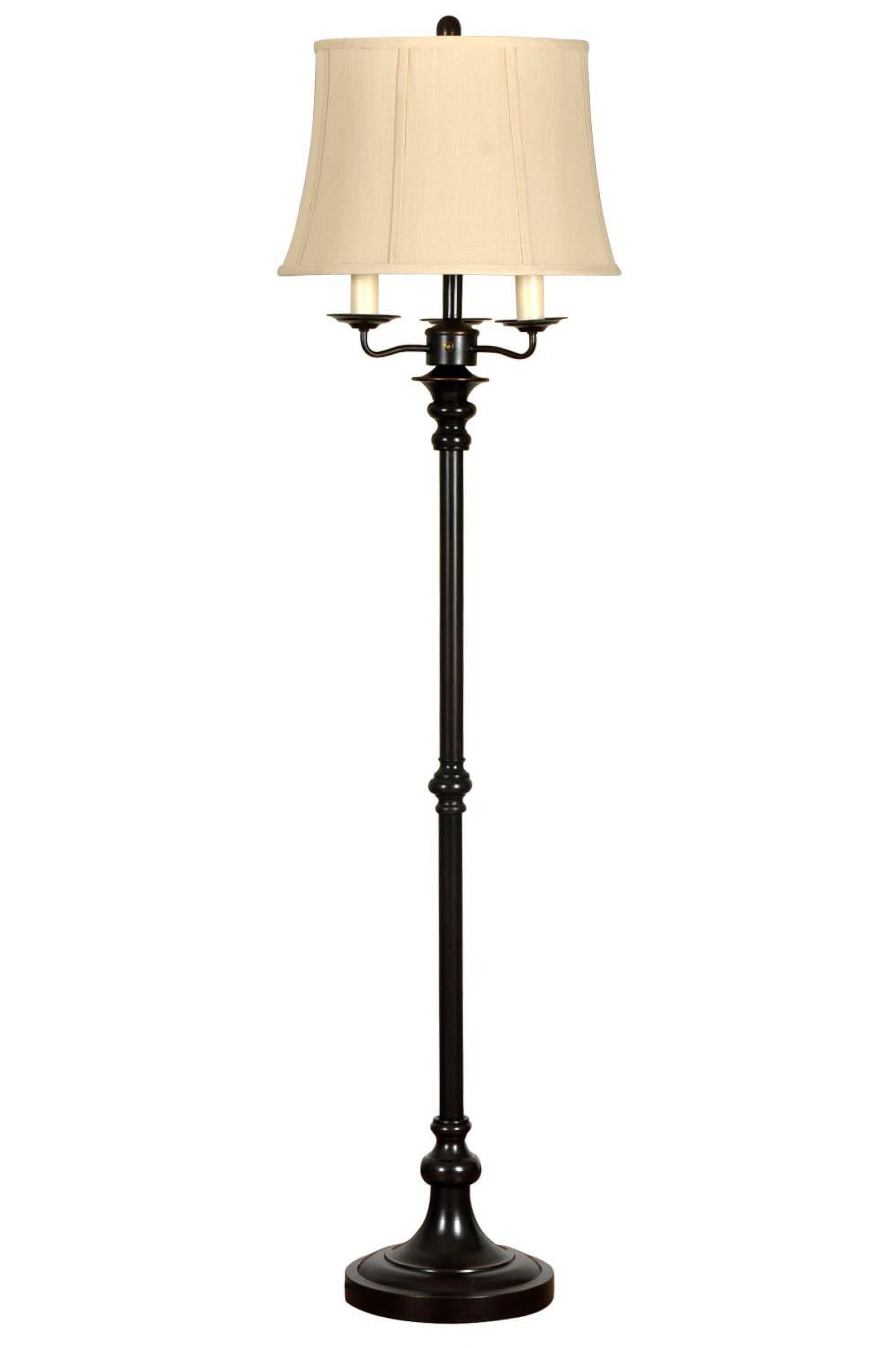 GwG Outlet Steel Floor Lamp In Menlo Bronze Finish - Walmart.com