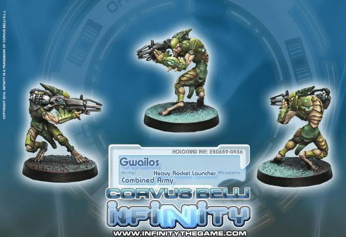 Gwailos w/Heavy Rocket Launcher New - Walmart.com