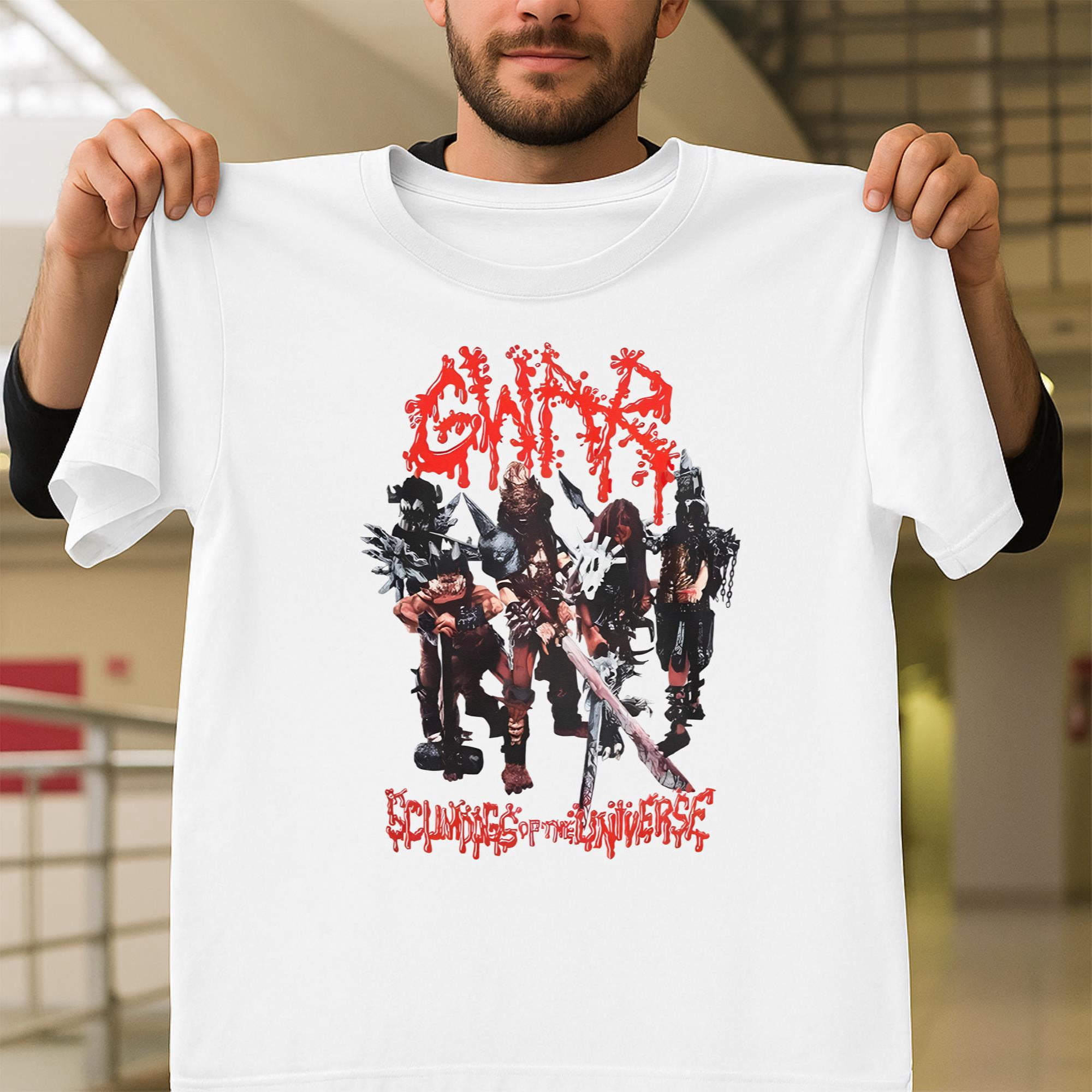 Gwar S-Dogs of the Universe Graphic, Retro Metal Band Christmas Gift ...