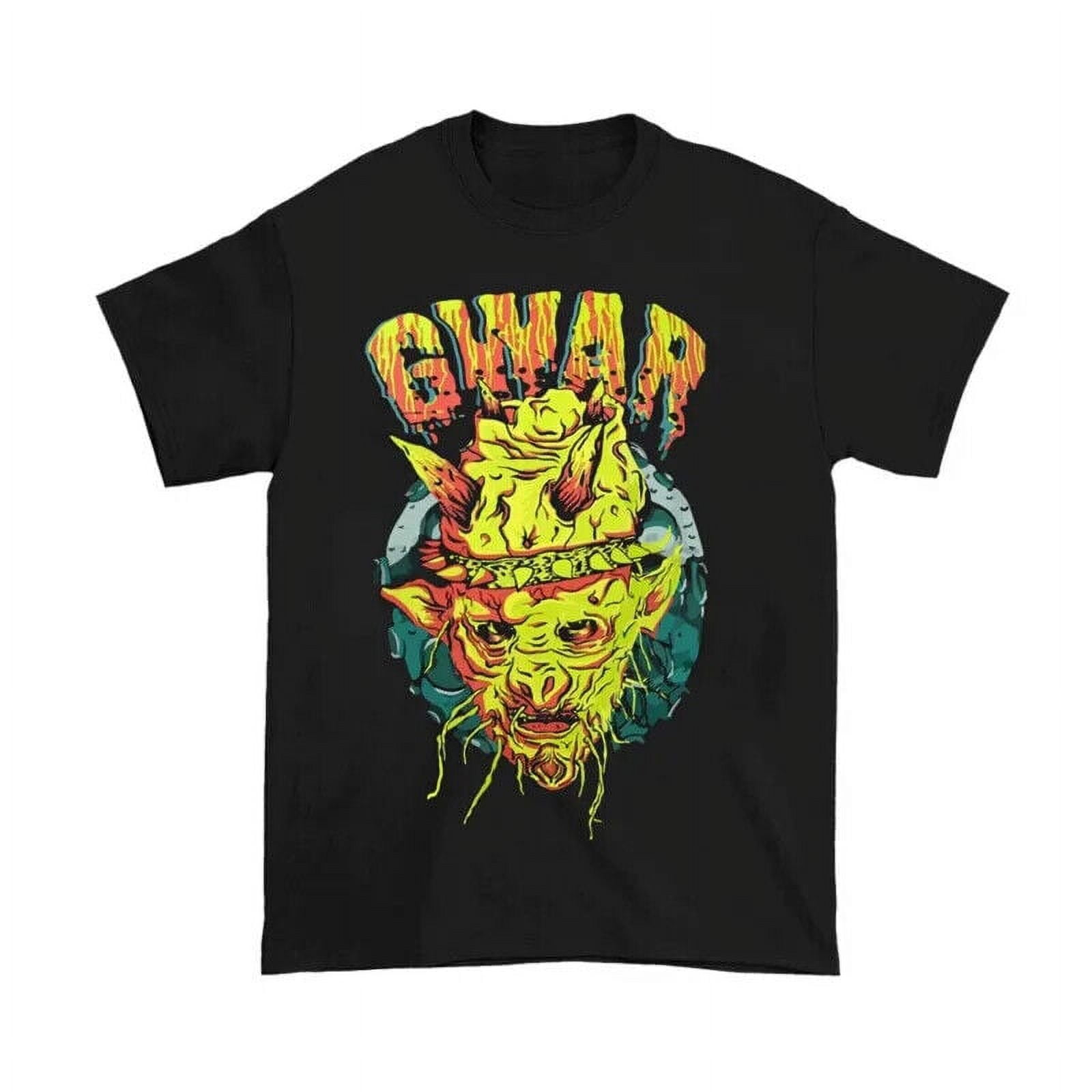 Gwar planet Oderus new black T shirt long or short sleeves - Walmart.com