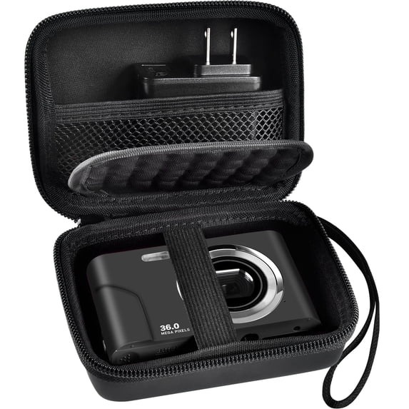 Fleurvie Digital Camera Case, Small Protective Waterproof Shockproof ...