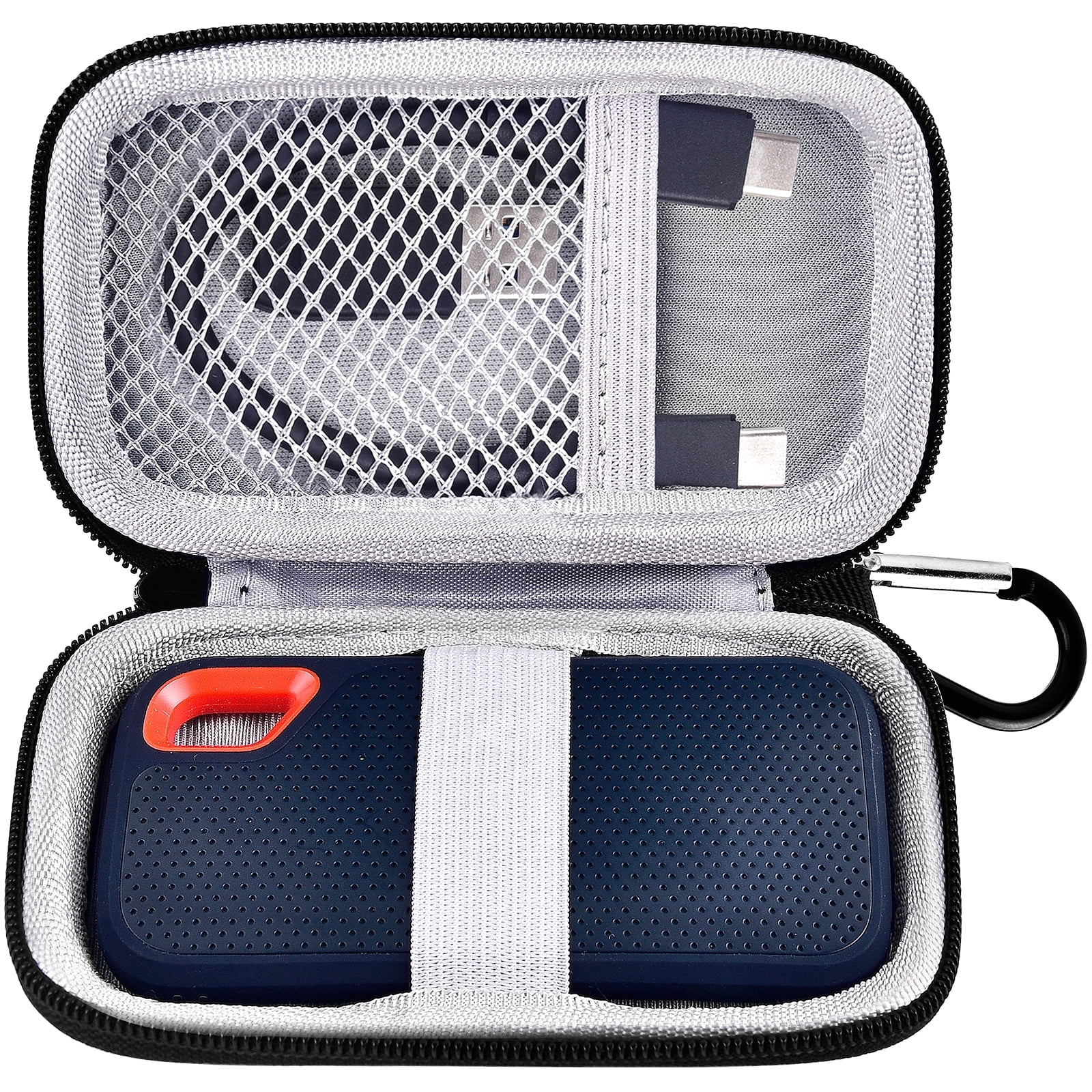 Fleurvie Flash Drive Case for San- Disk Extreme Portable External SSD ...