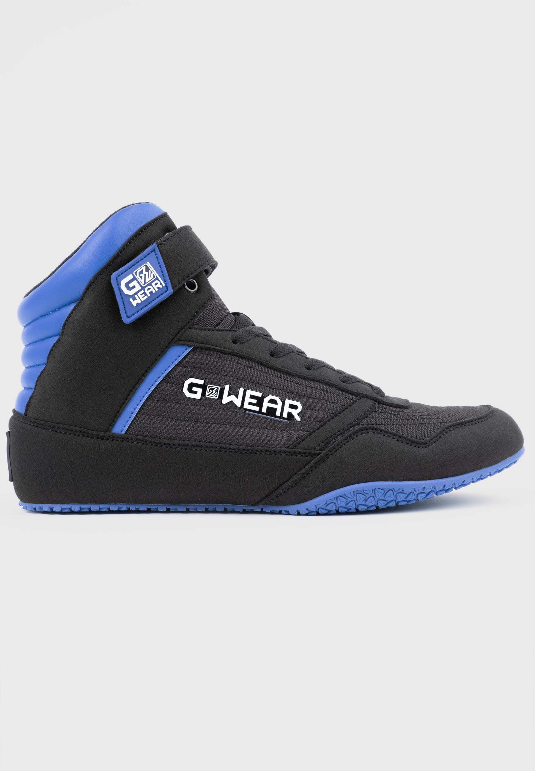 Gwear Classic High Tops - Black/Blue - Walmart.com