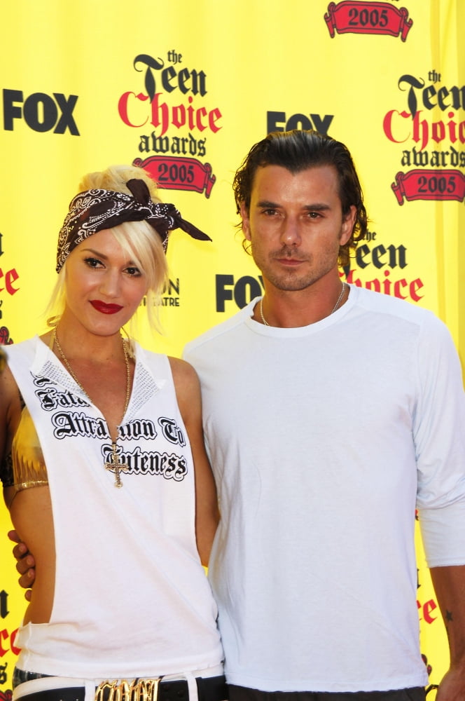 Gwen Stefani, Gavin Rossdale At Arrivals For The 2005 Teen Choice ...