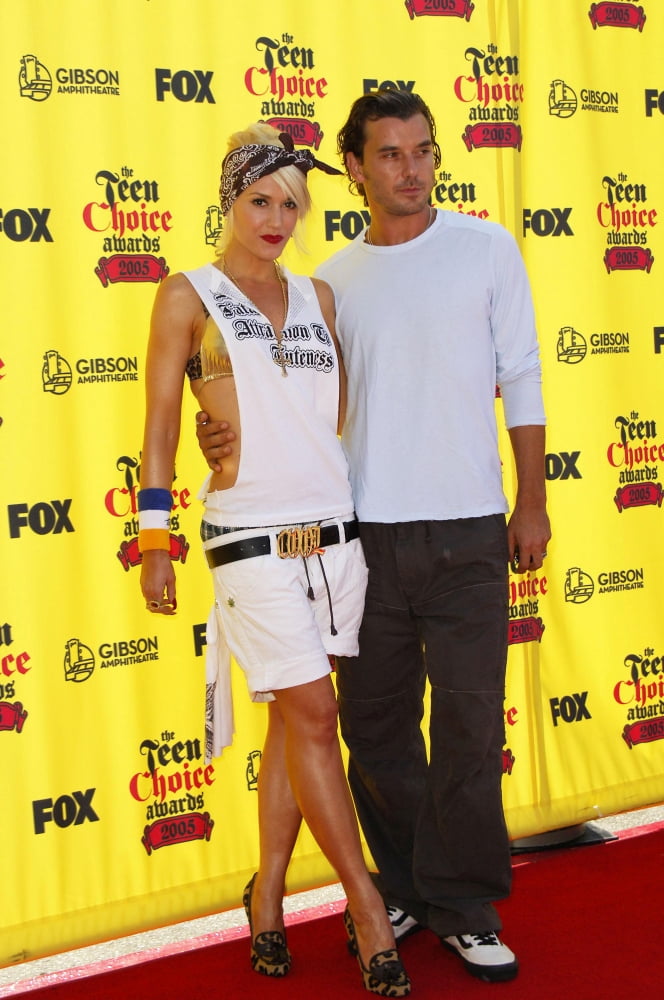 Gwen Stefani, Gavin Rossdale At Arrivals For The 2005 Teen Choice ...