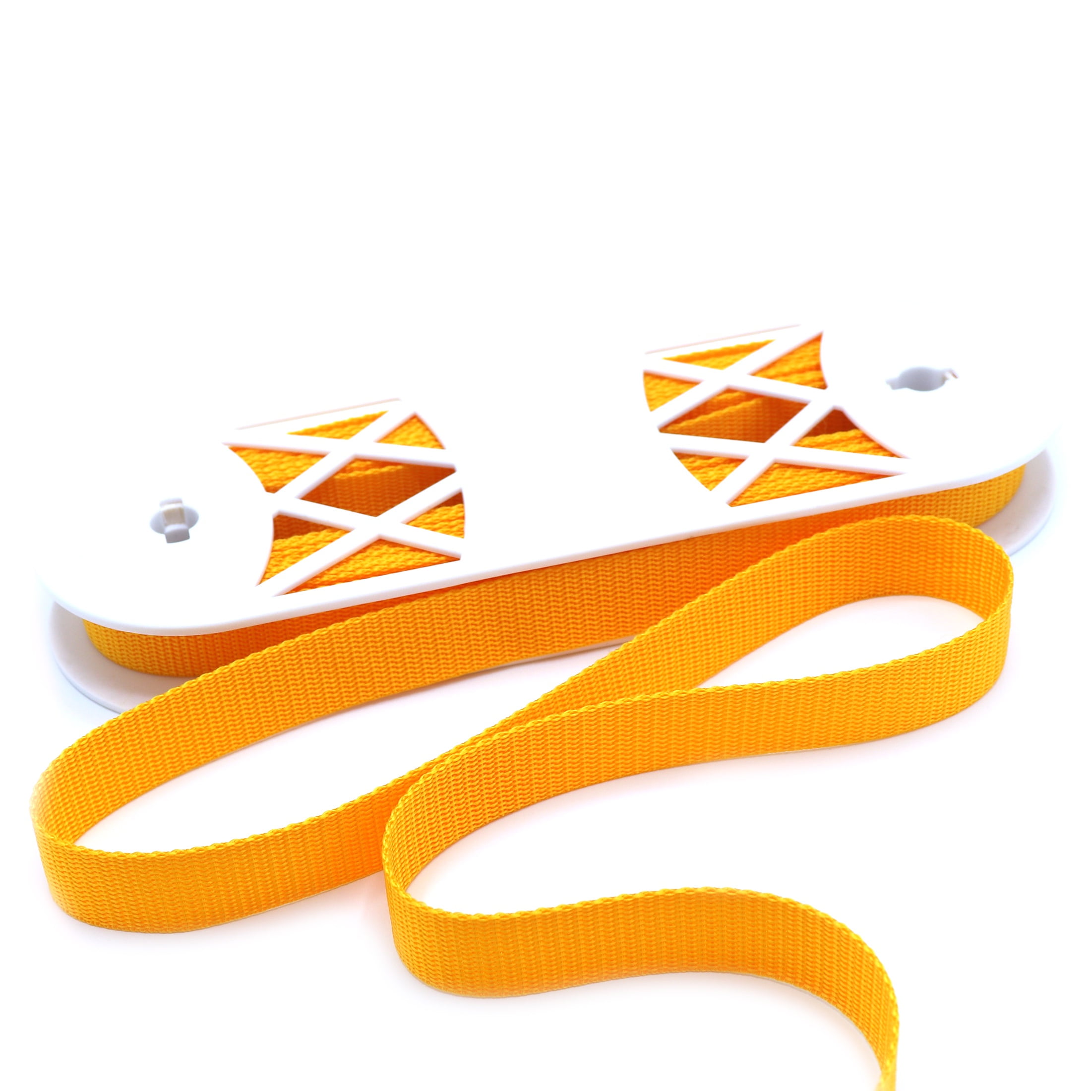 Gwen Studios 1" Gold Neon Webbing, 15 Yards - Walmart.com