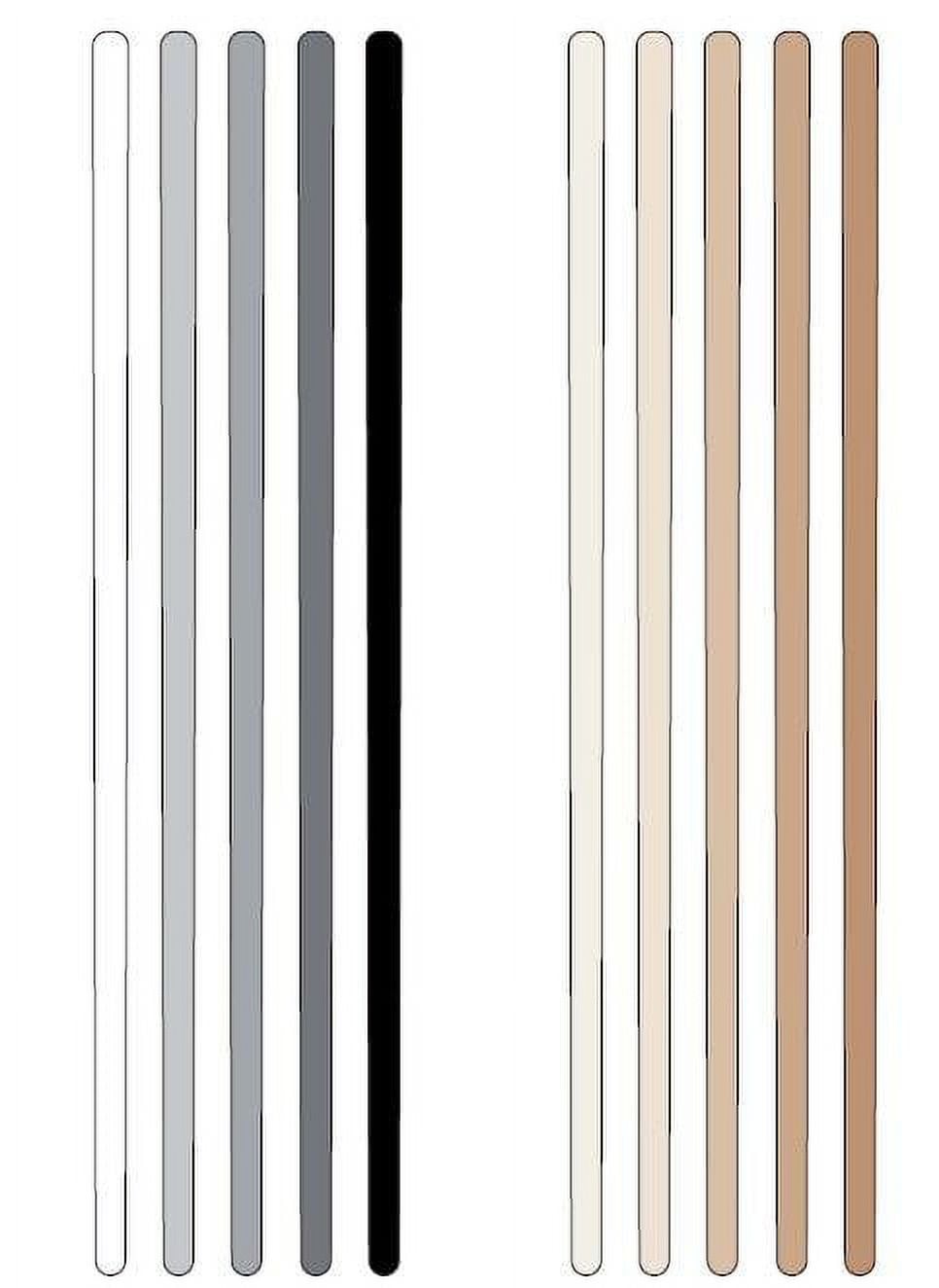 Gwen Studios Reusable Chopstick Set, 5-Piece Durable Utensils ...