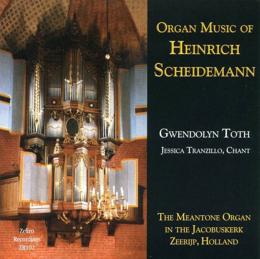 Pre-Owned Gwendolyn Toth - Organ Music of Heinrich Scheidemann [CD ...