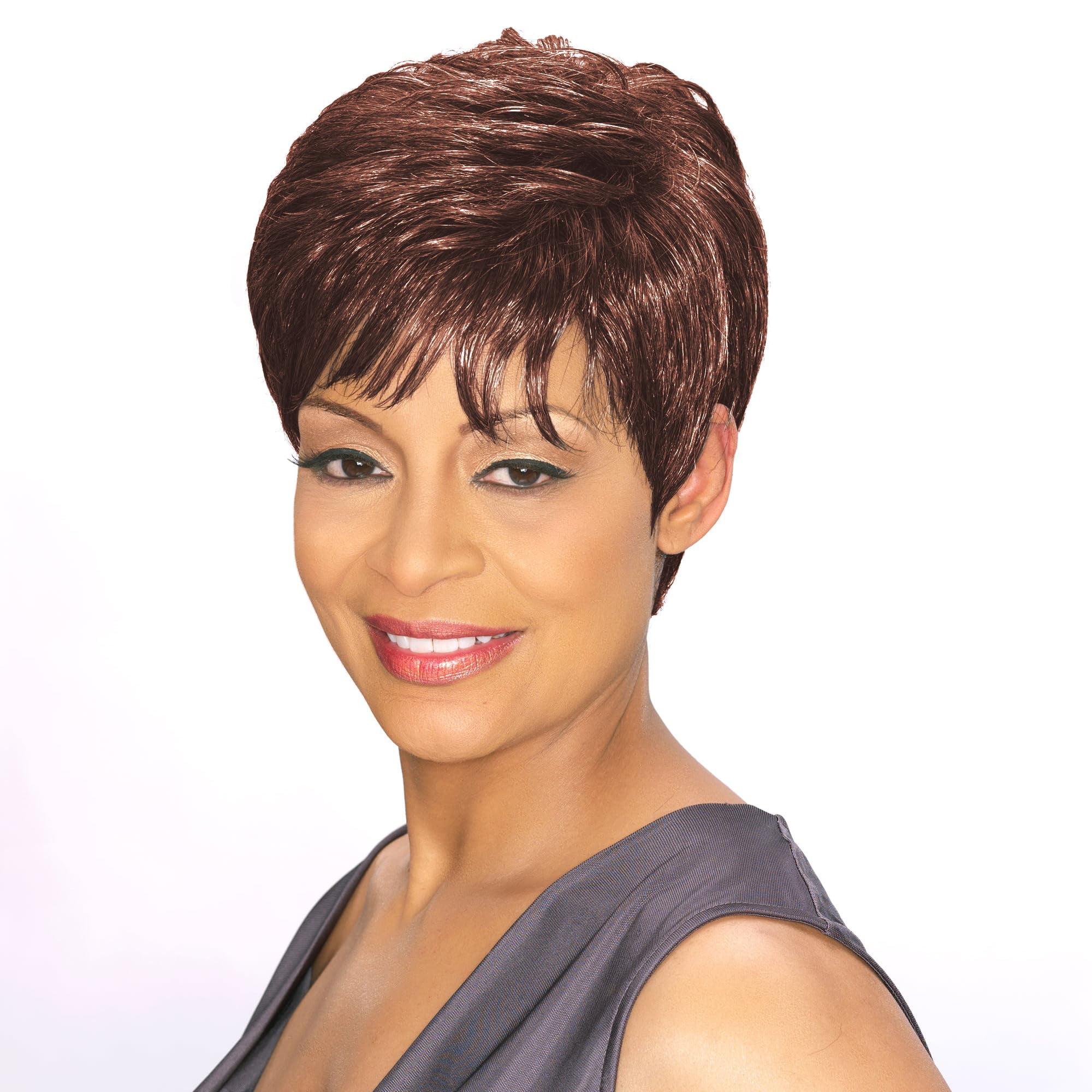 Gwendolyn Wig Color FS4/30 - Foxy Silver Wigs Short Wavy Pixie Wispy ...