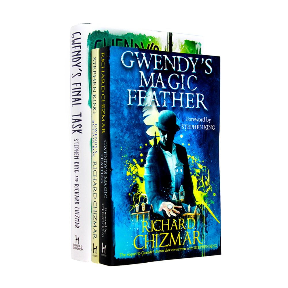 Gwendys Button Box Trilogy Collection 3 Books Set By Stephen King ...