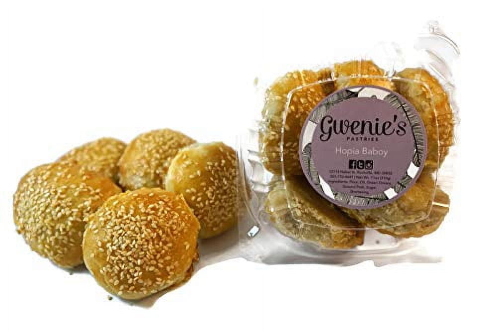 Gwenie's Pastries Hopia Baboy, Filipino Pastry, Flaky Crust, Savory ...