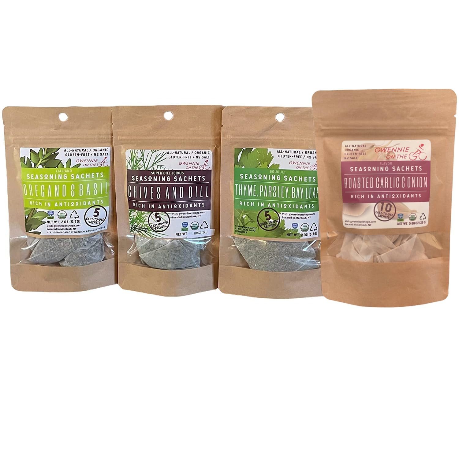 Gwennie on the GO BDF32 - Seasoning Sachets | Variety Pack | Certified ...