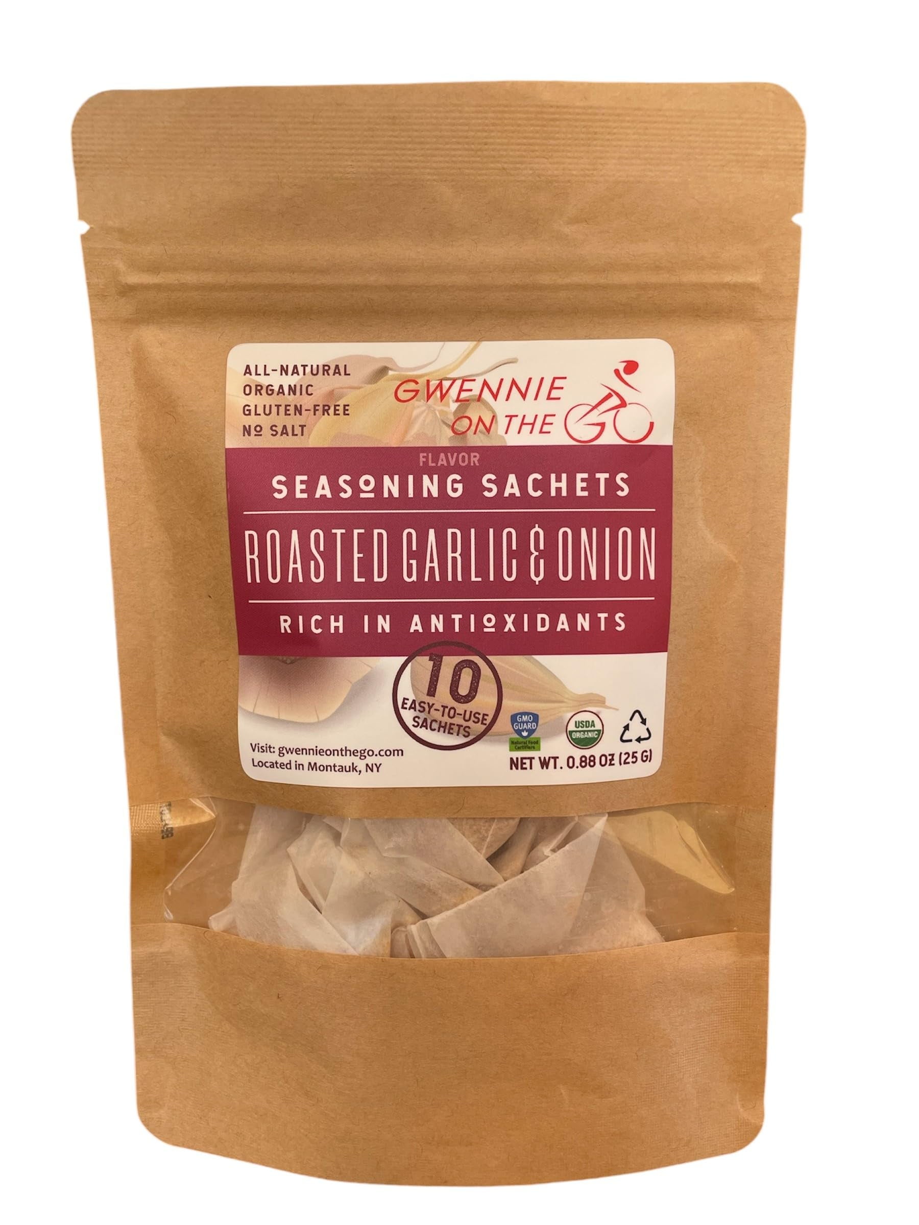 Gwennie on the GO STF9 - Seasoning Sachets | Roasted Garlic & Onion ...