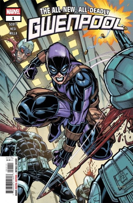 Gwenpool #1 VF ; Marvel Comic Book - Walmart.com