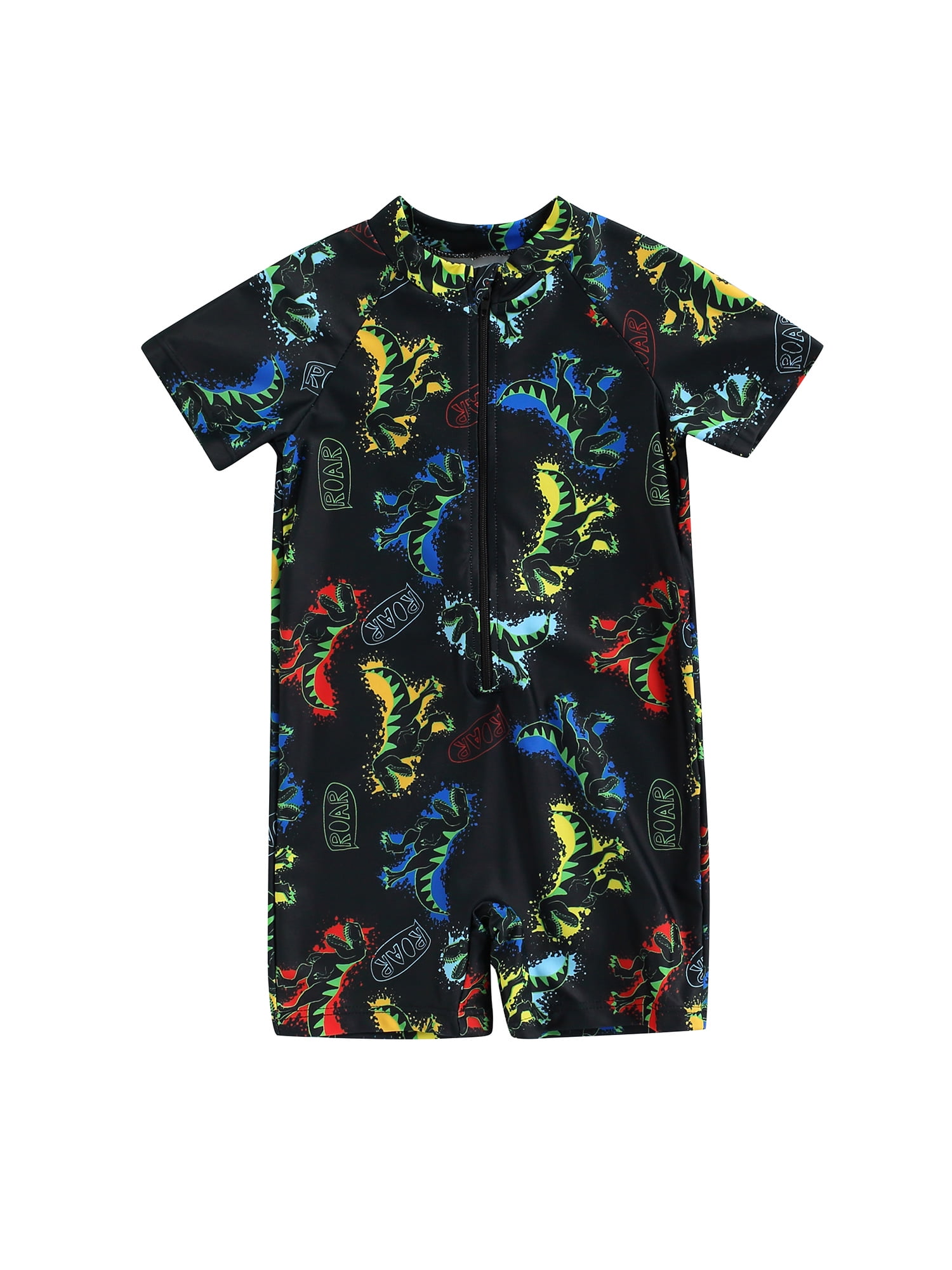 Gwiyeopda Baby Boys Toddler Long Sleeve One Piece Sun Protection ...