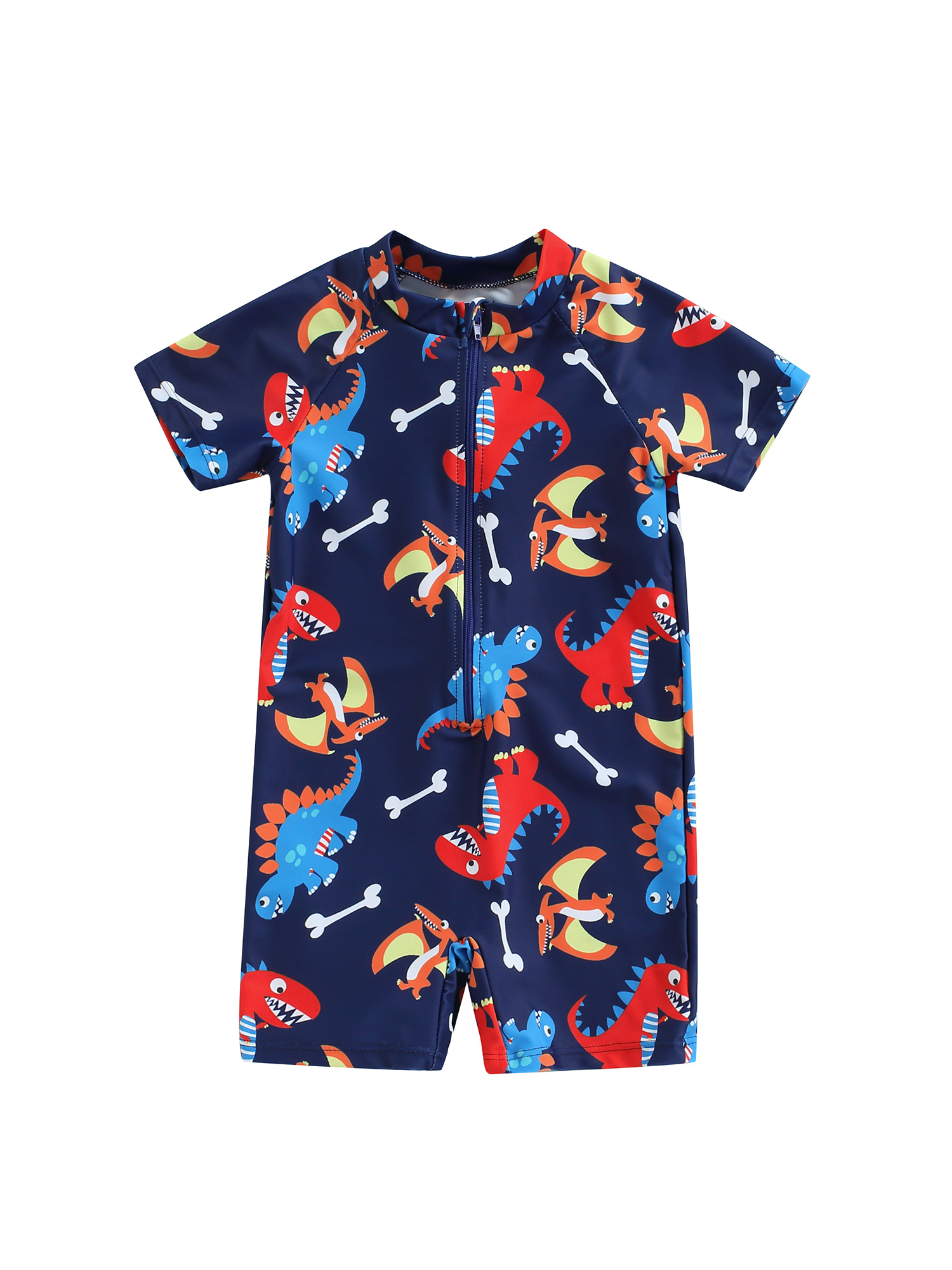 Gwiyeopda Baby Boys Toddler Long Sleeve One Piece Sun Protection ...