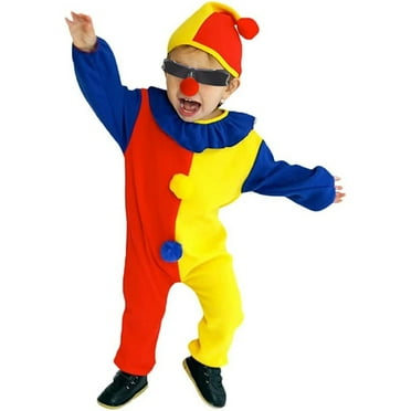 Big Top Clown Toddler Costume - Walmart.com