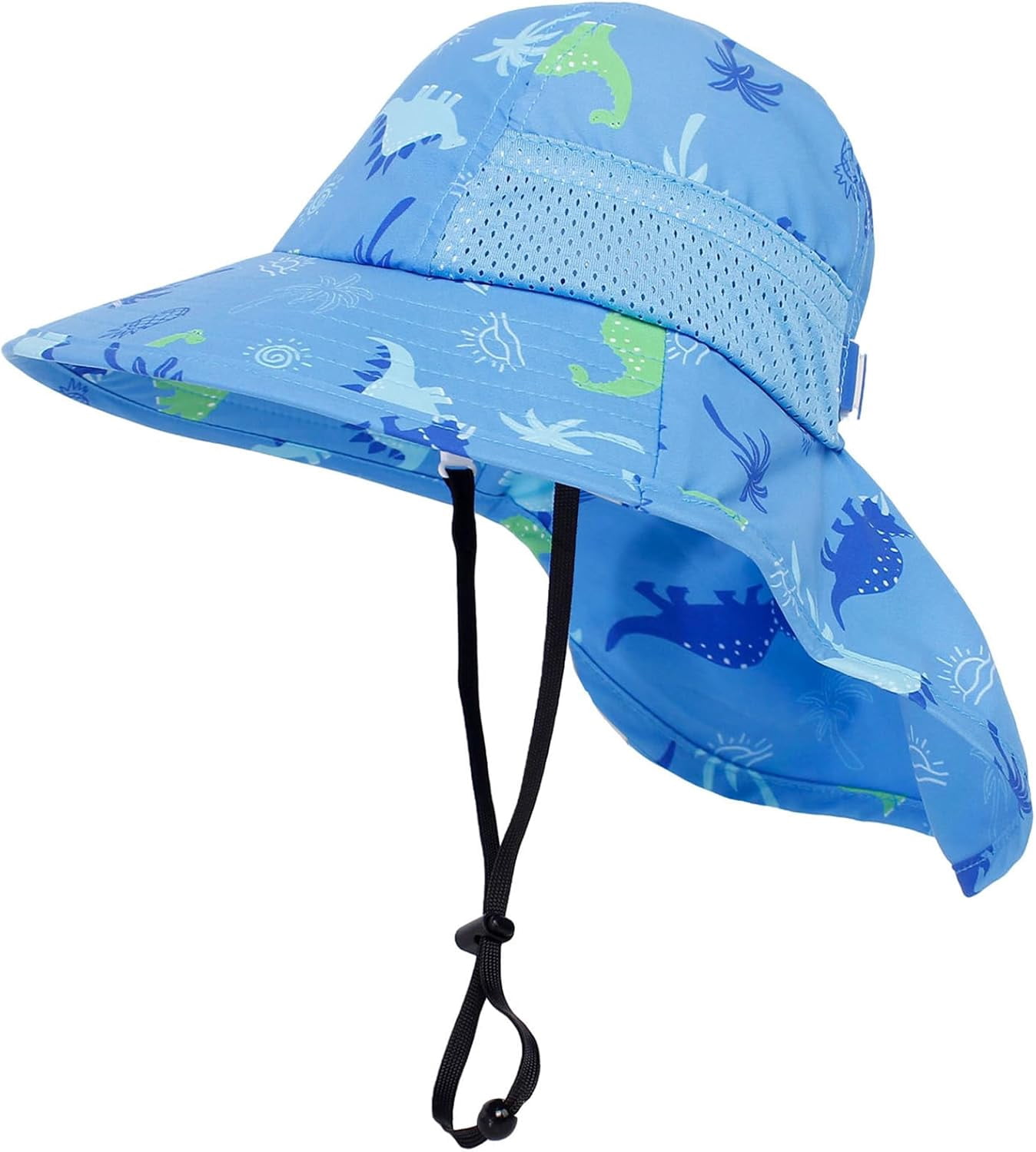 Gwlyn Baby Sun Protection Hat Summer Toddler Adjustable UPF 50+ Wide ...