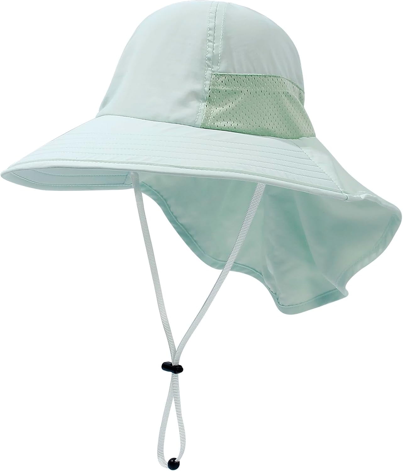 Gwlyn Baby Sun Protection Hat Summer Toddler Adjustable UPF 50+ Wide ...