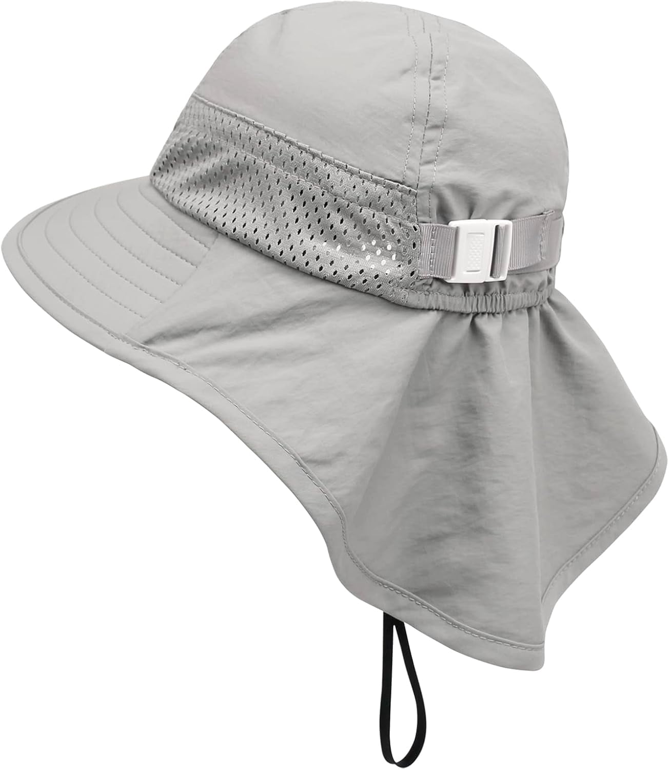 Gwlyn Baby Sun Protection Hat Summer Toddler Adjustable UPF 50+ Wide ...