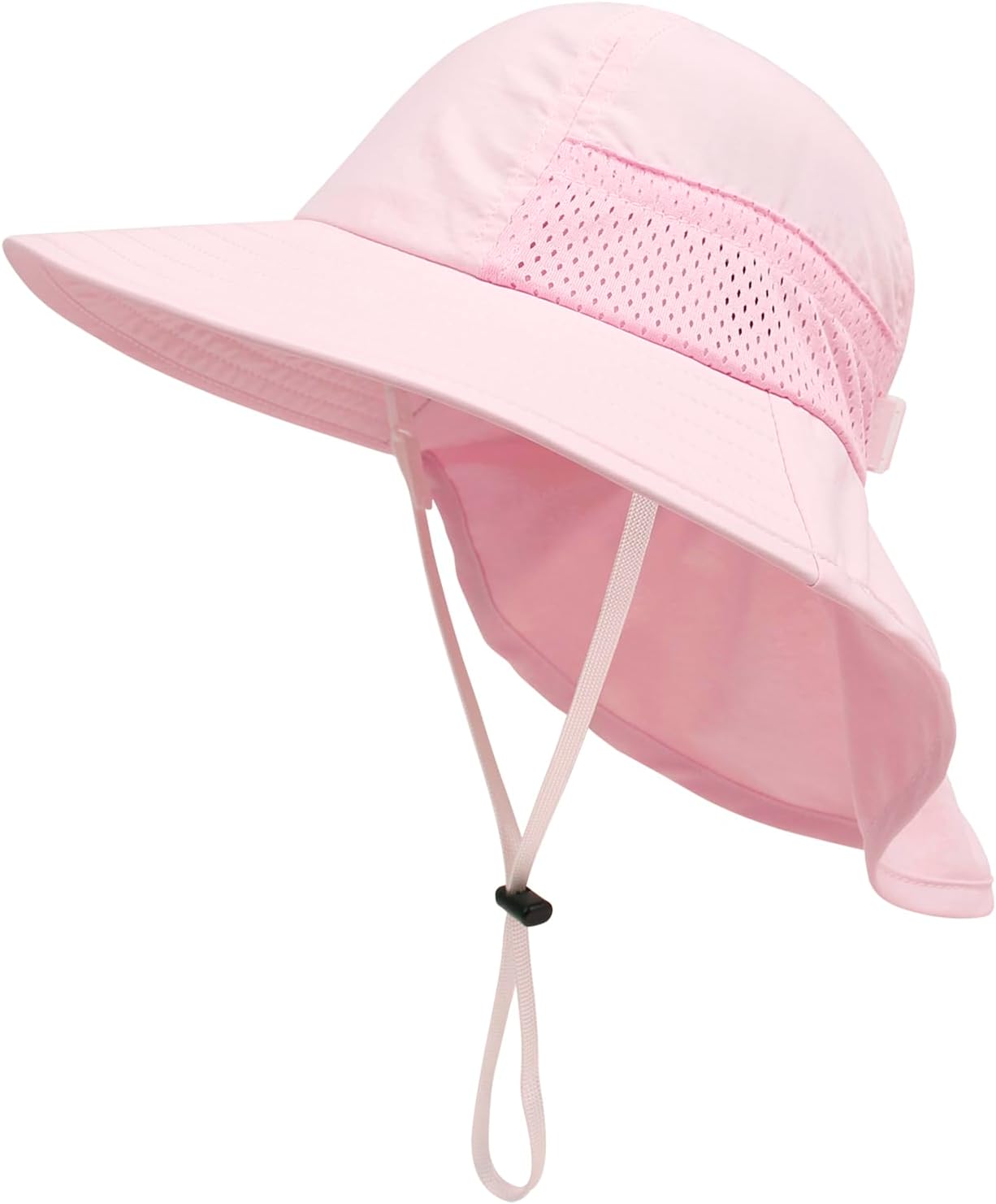 Gwlyn Baby Sun Protection Hat Summer Toddler Adjustable UPF 50+ Wide ...