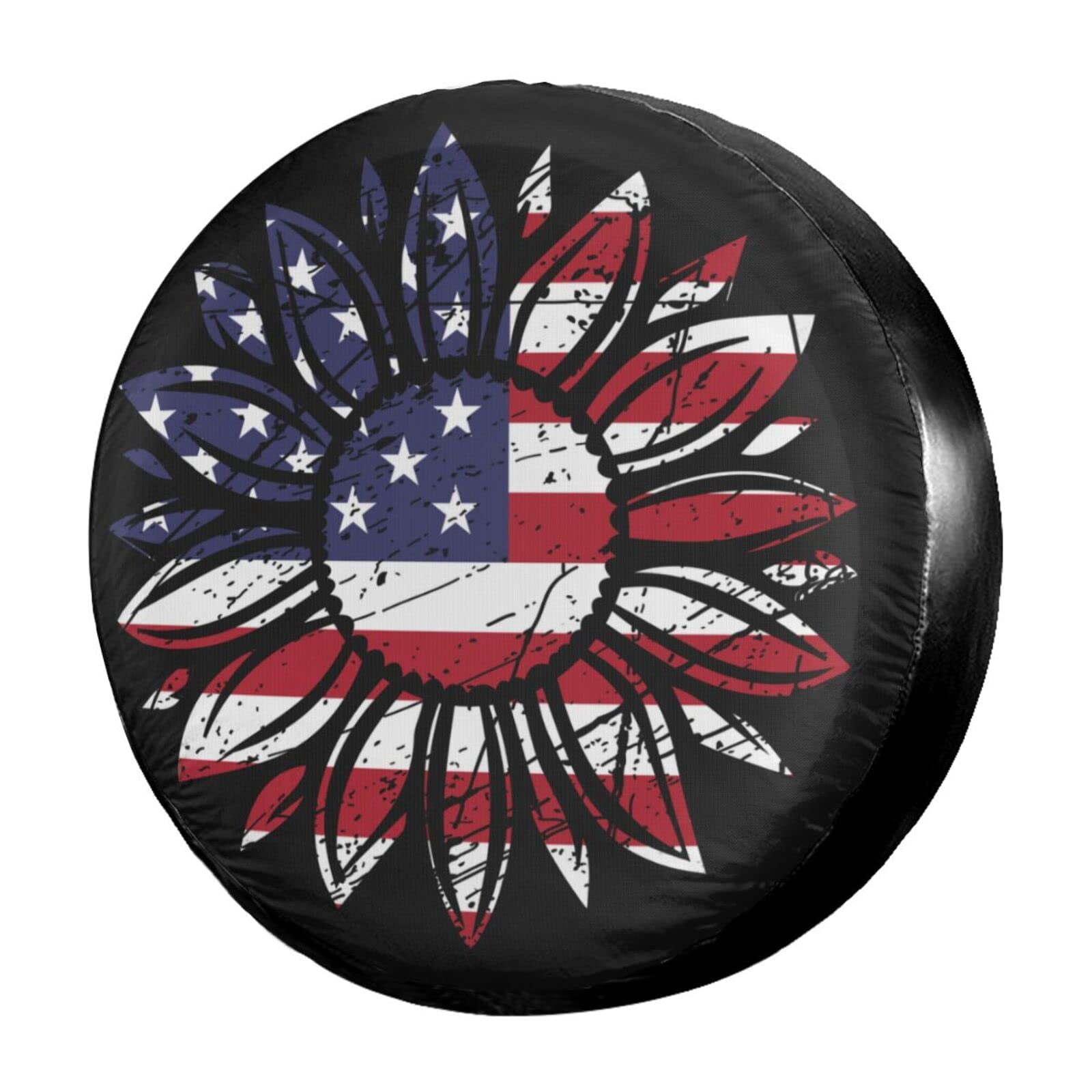 Gwomo The Best Memories are Made Camping Spare Tire Cover Wheel ...