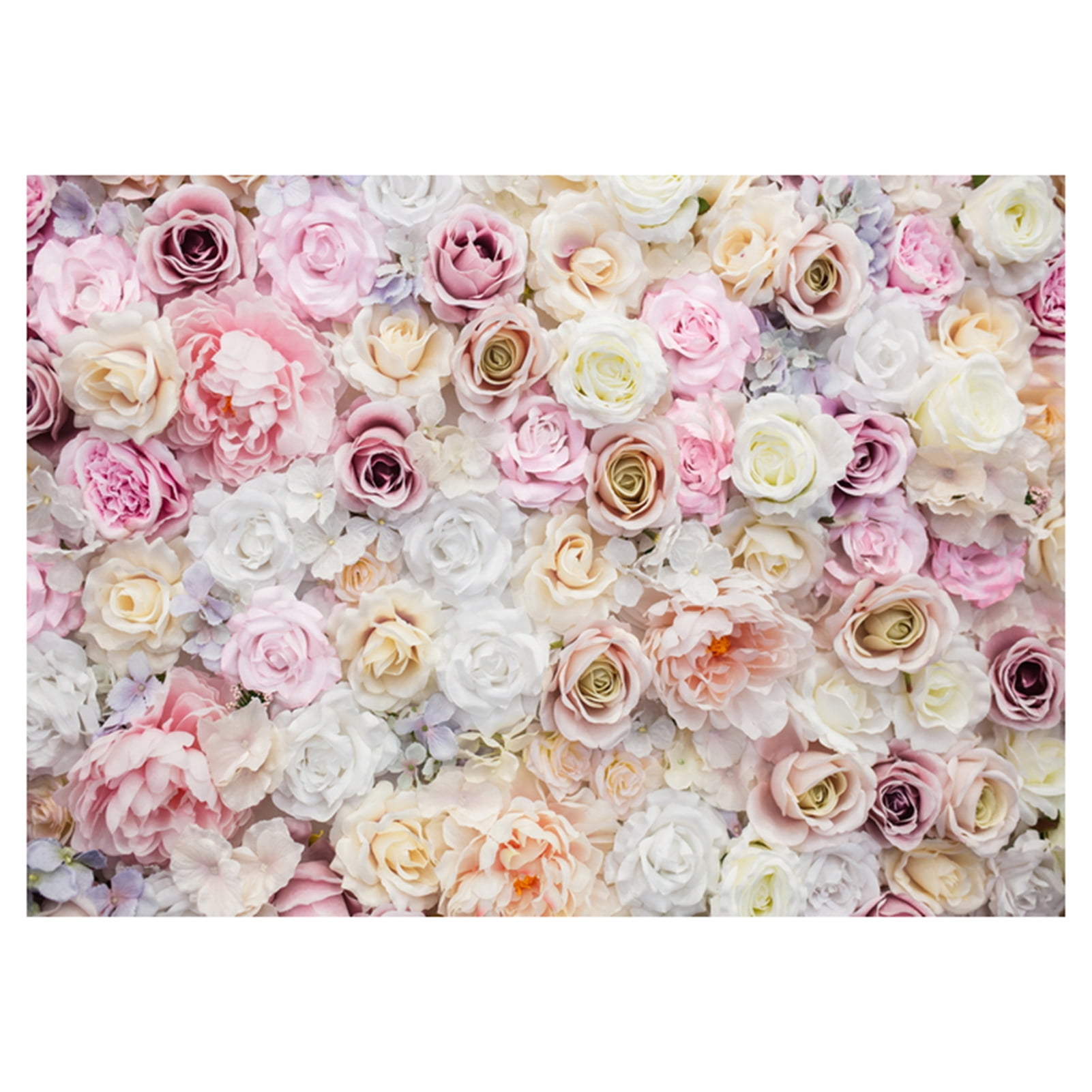 Gwong 3D Flower Wedding Scene Photographic Backdrops Photo Studio ...