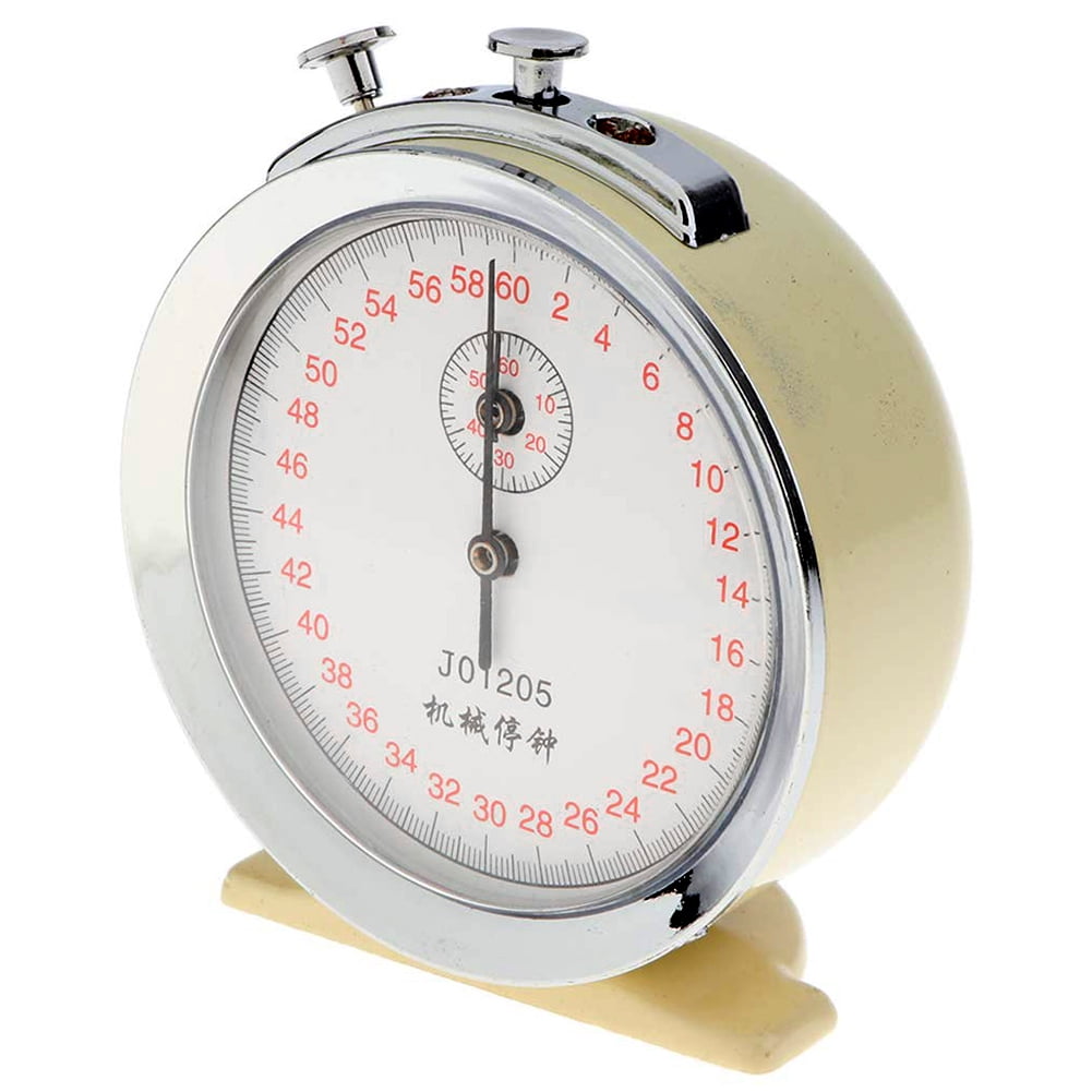 Gwong 60s 0.1s Mechanical Stopwatch Chronograph Physics Teaching Aid ...