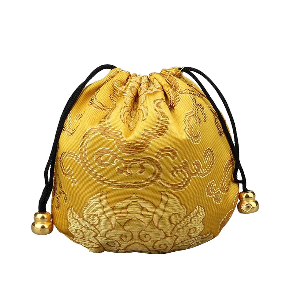 Gwong Bright Color Chinese Good Lucky Bag Auspicious Cloud Design ...