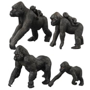 Miniature Plastic Rainforest Animal Figurines - Small Toy Action ...