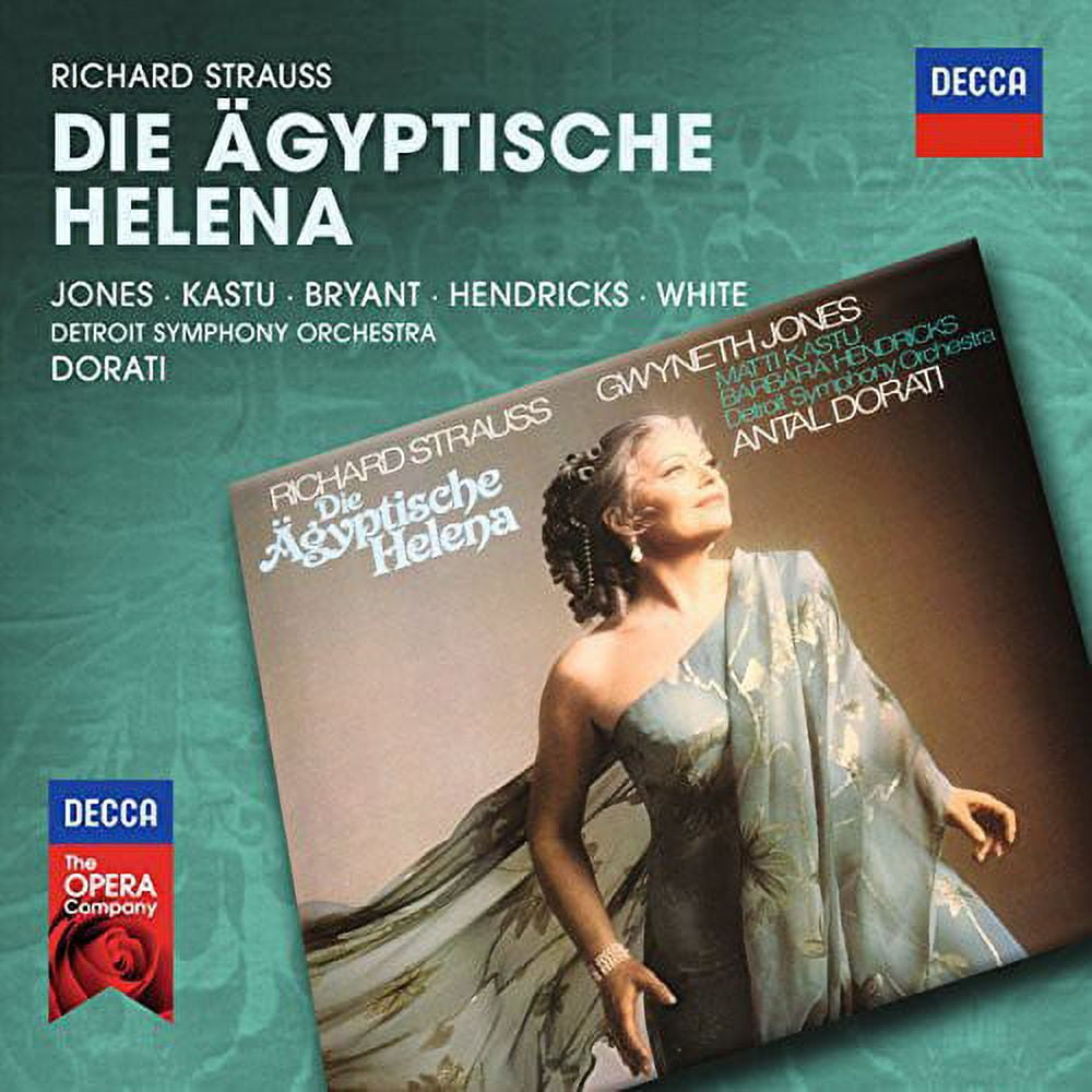 Gwyneth Jones - Decca Opera: Strauss - Die Agyptische Helena ...